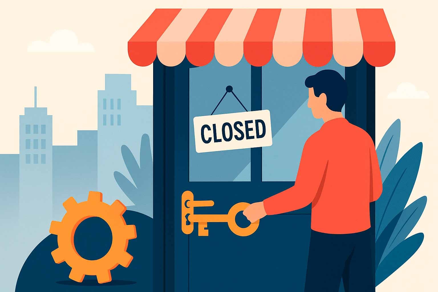 Paro para Autónomos: Guía Completa al Cerrar tu Negocio